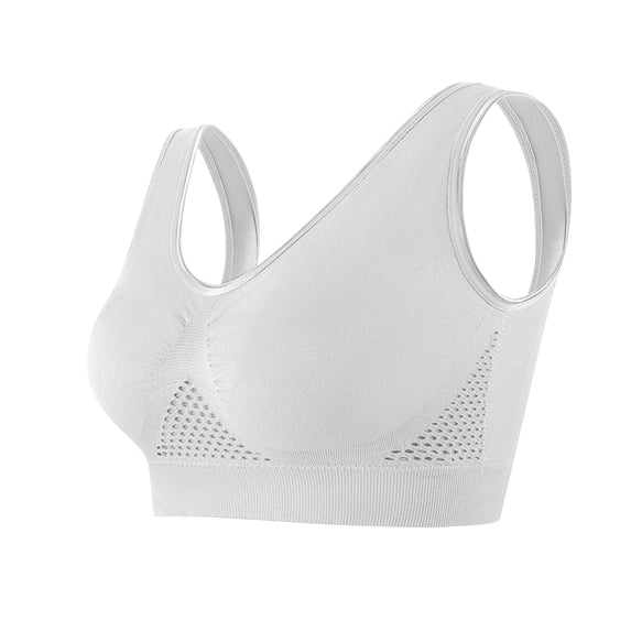 Brglopf Sports Bras for Women High Support Full Coverage Bra Plus Size ...