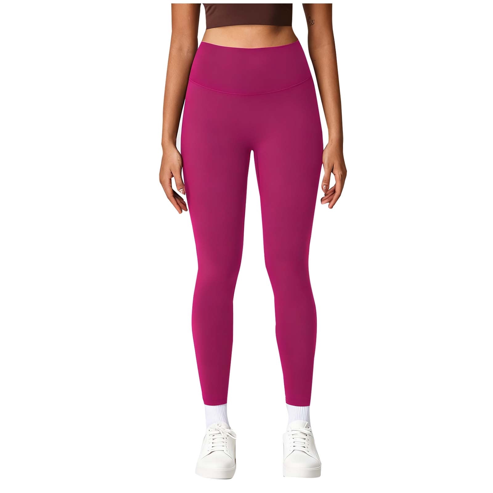Brglopf Workout Leggings for Women Seamless Tummy Control Butt Lifting ...