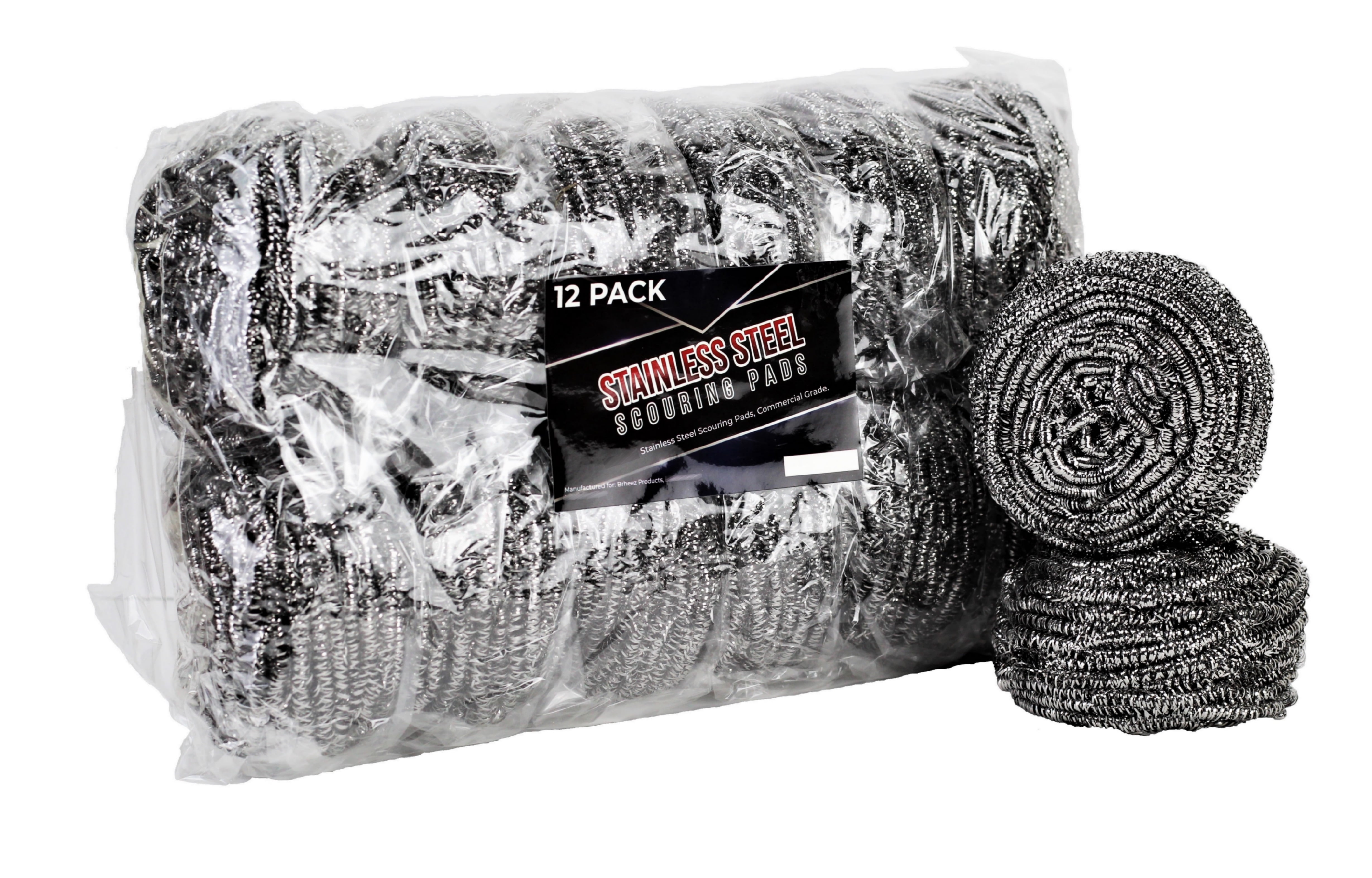 3M 6" X 9" Medium Scotch-Brite Scour Pad - 96 Qty 20 - Walmart.com