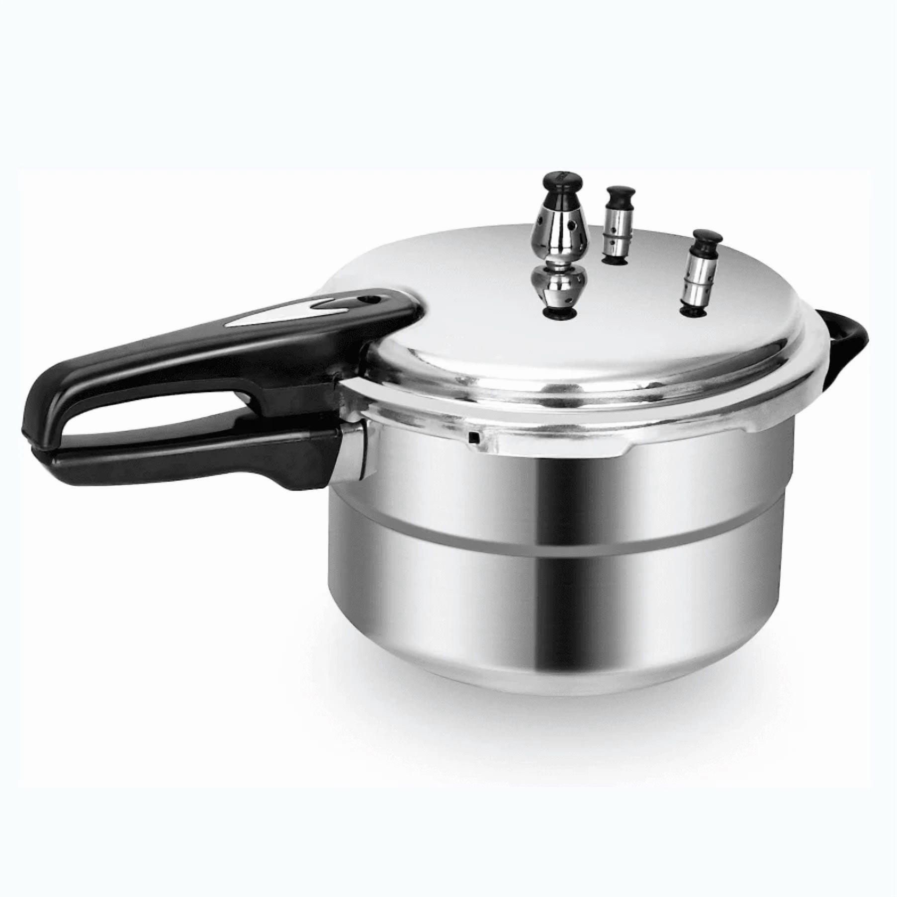 5.3Qt Stainless Steel Pressure Cooker, Large - Capacity for Canning ...