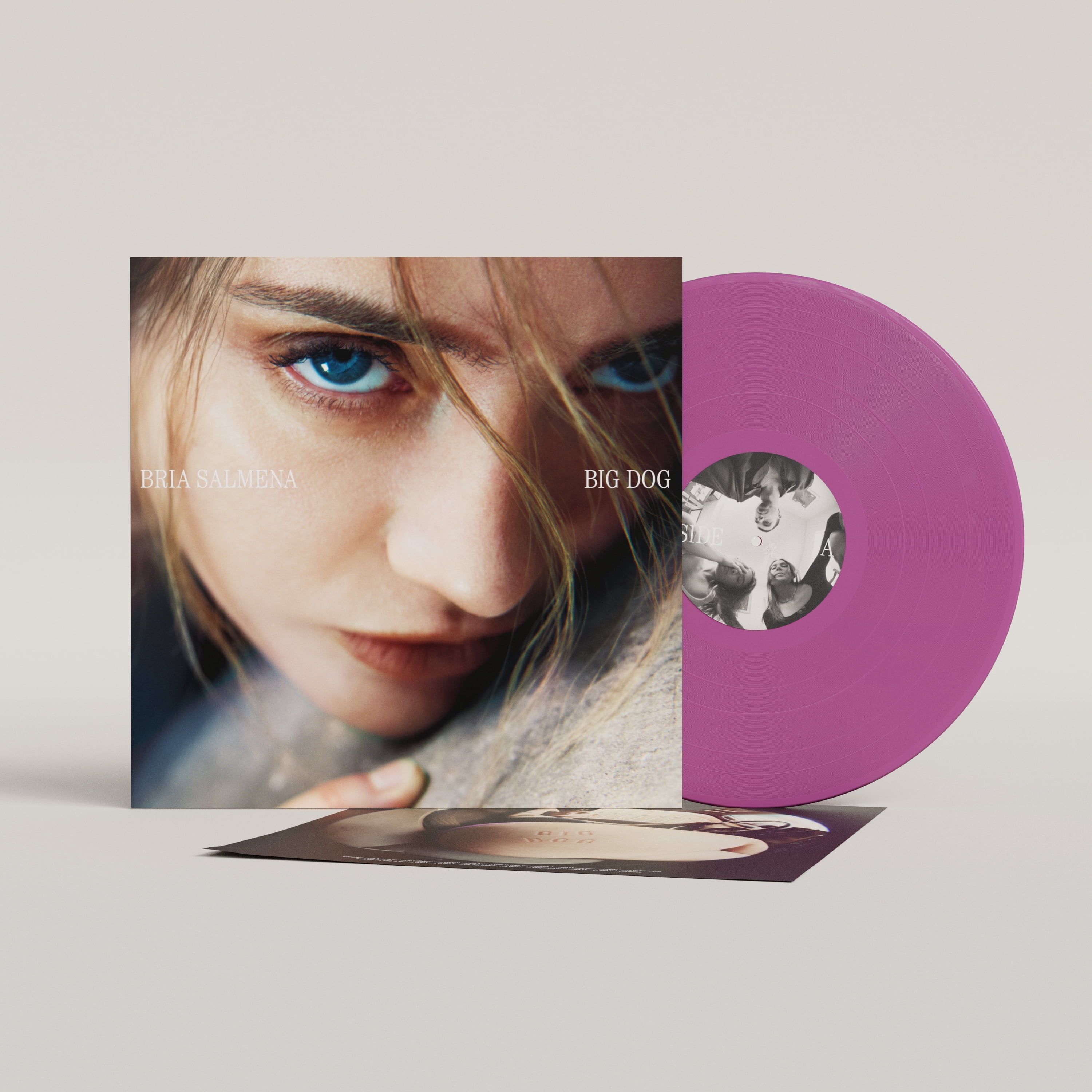 Bria Salmena - Big Dog - Music & Performance - Vinyl - Walmart.com