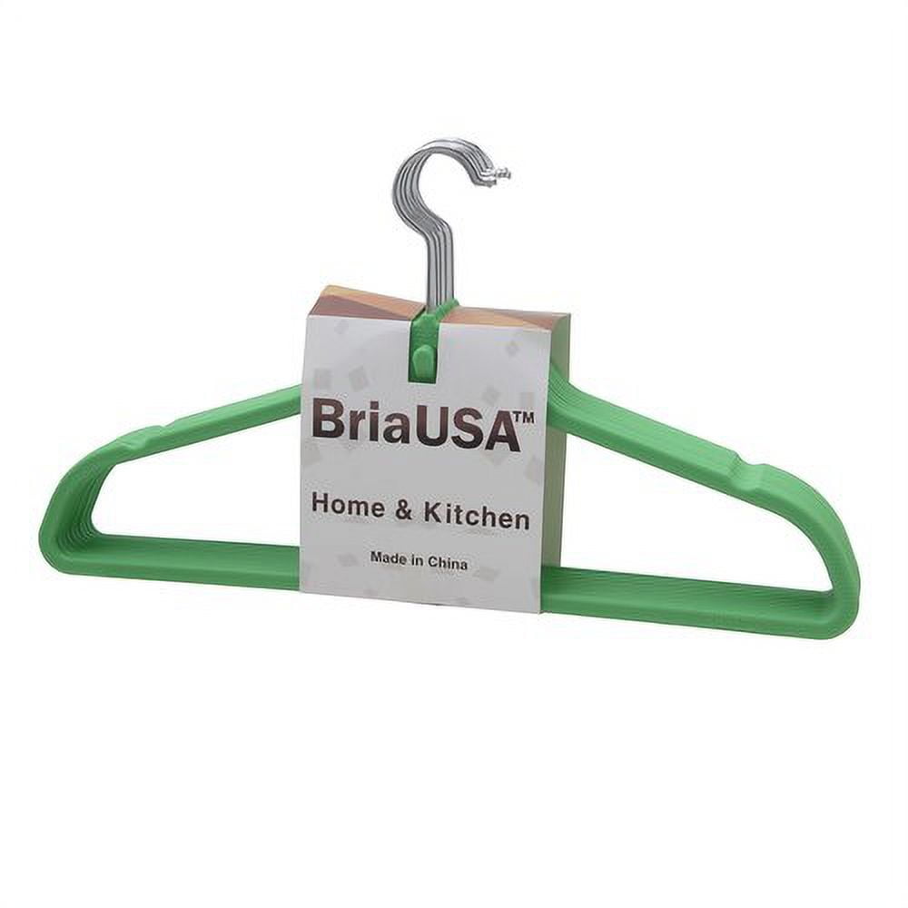 BriaUSA Steel Swivel Hook Cascade Hanger (Set of 10) - Walmart.com