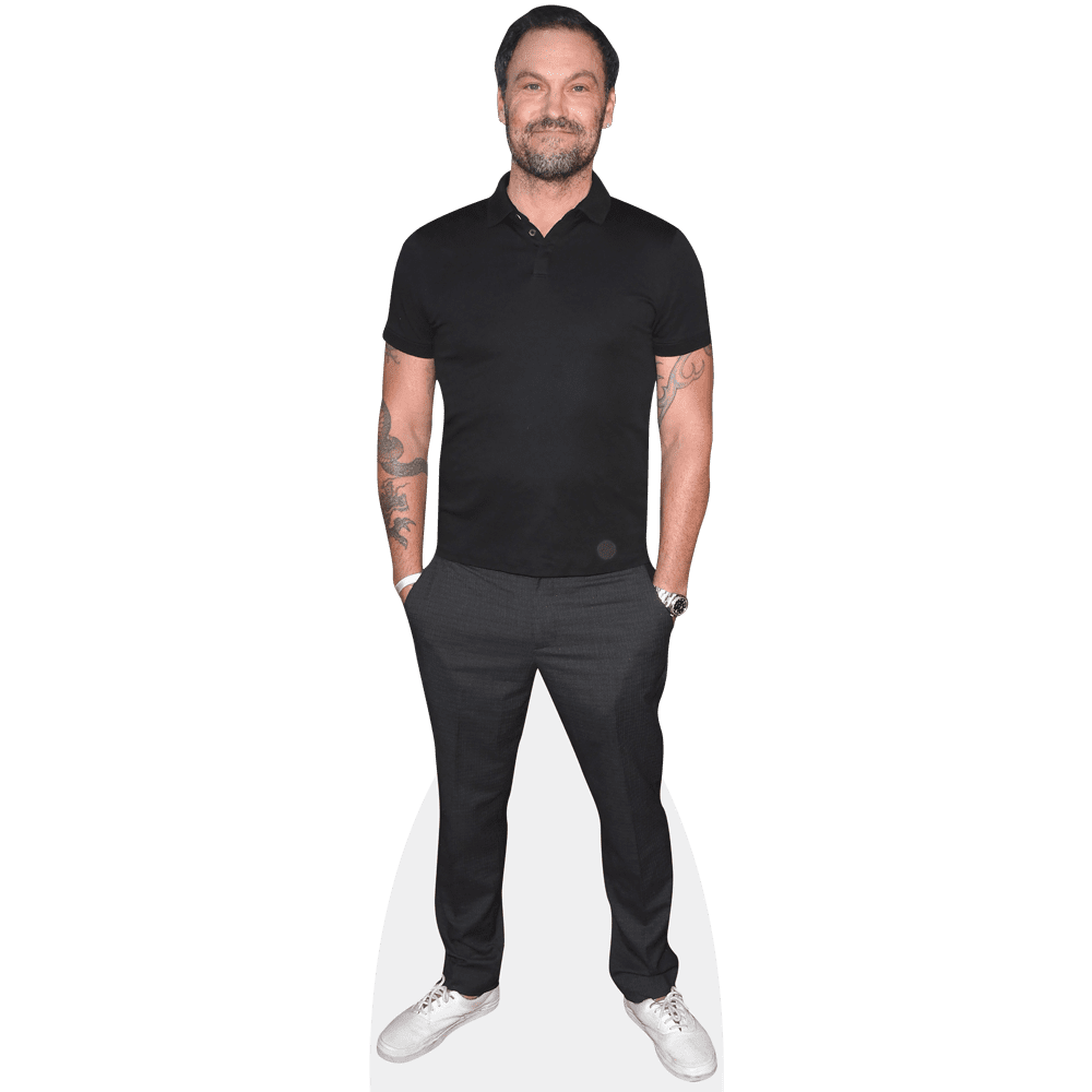 Brian Austin Green (Casual) Lifesize Cardboard Cutout Standee - Walmart.com