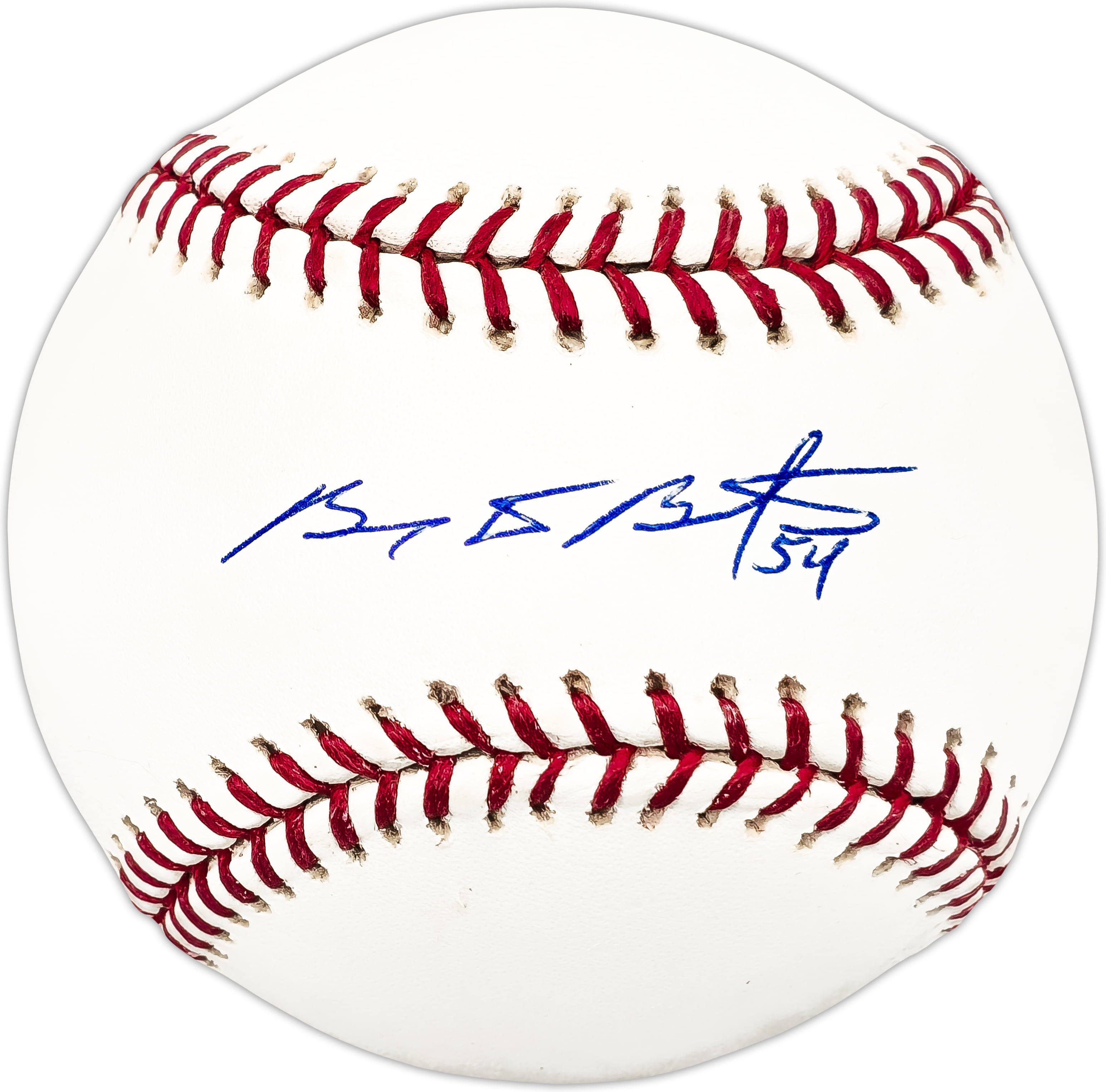 Brian Barton Autographed Official MLB Baseball St. Louis Cardinals ...