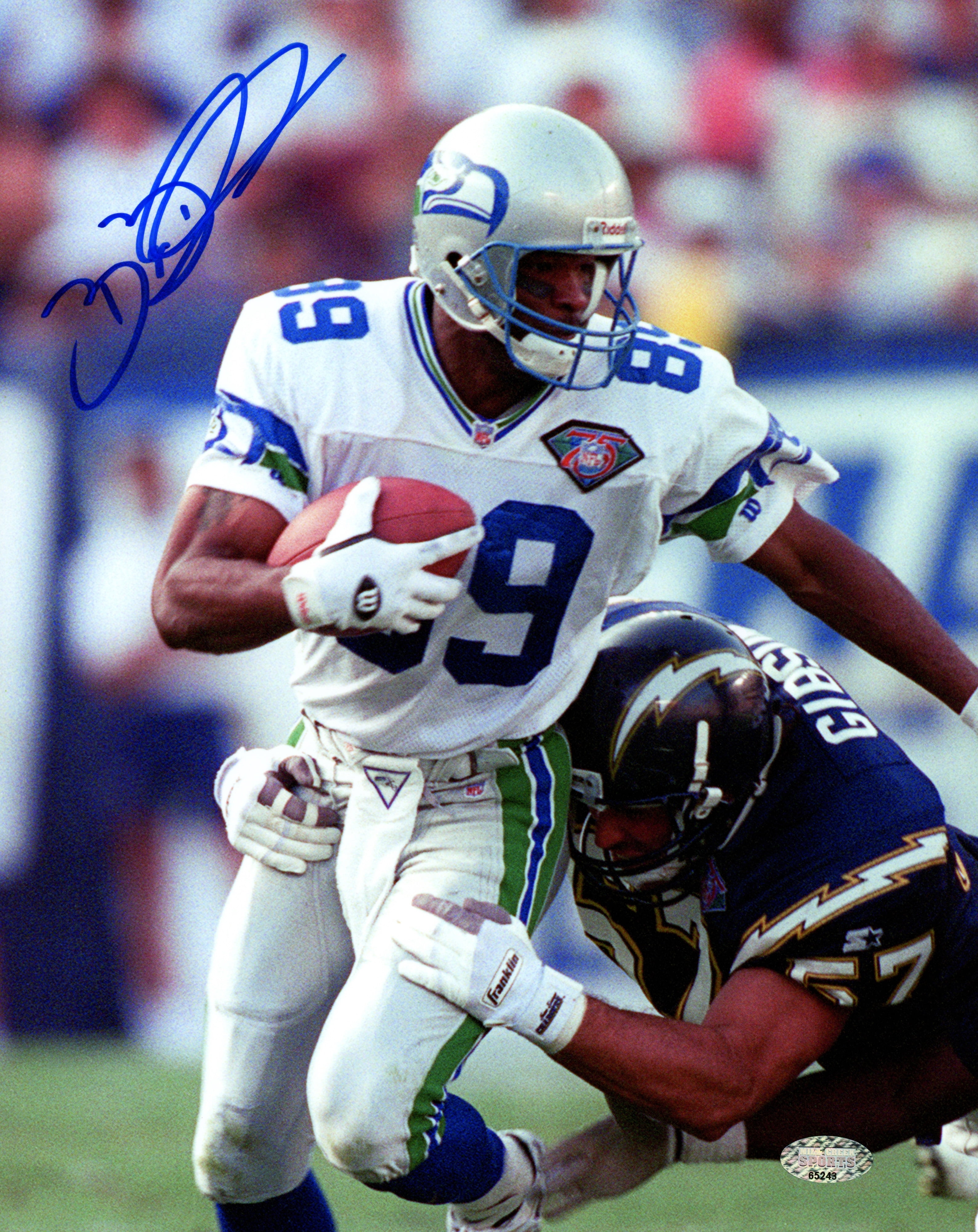 Brian Blades Autographed 8x10 Photo Seattle Seahawks MCS Holo 253619 ...