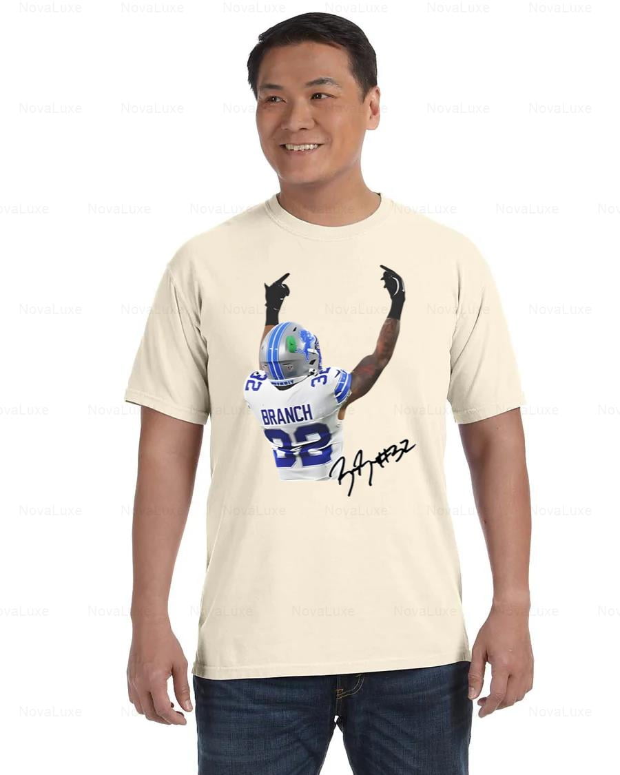 Brian Branch Flipping the Bird 2024 Comfort Color T-Shirt Fan Edition ...
