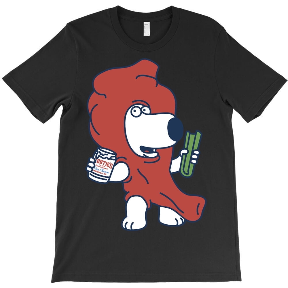 Brian Buffalo Wing Funny Foodie Graphic Humor Novelty Art Design ...