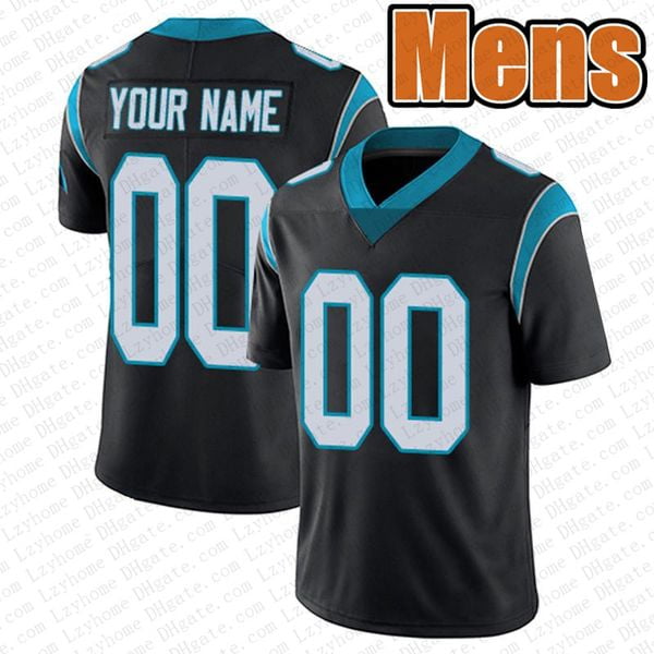 Brian Burns Bryce Young Football Jersey Miles Sanders Adam Thielen ...