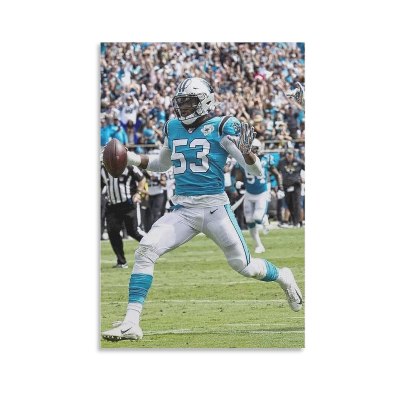 Brian Burns Poster Canvas Poster Painting On Canvas Wall Art Poster ...