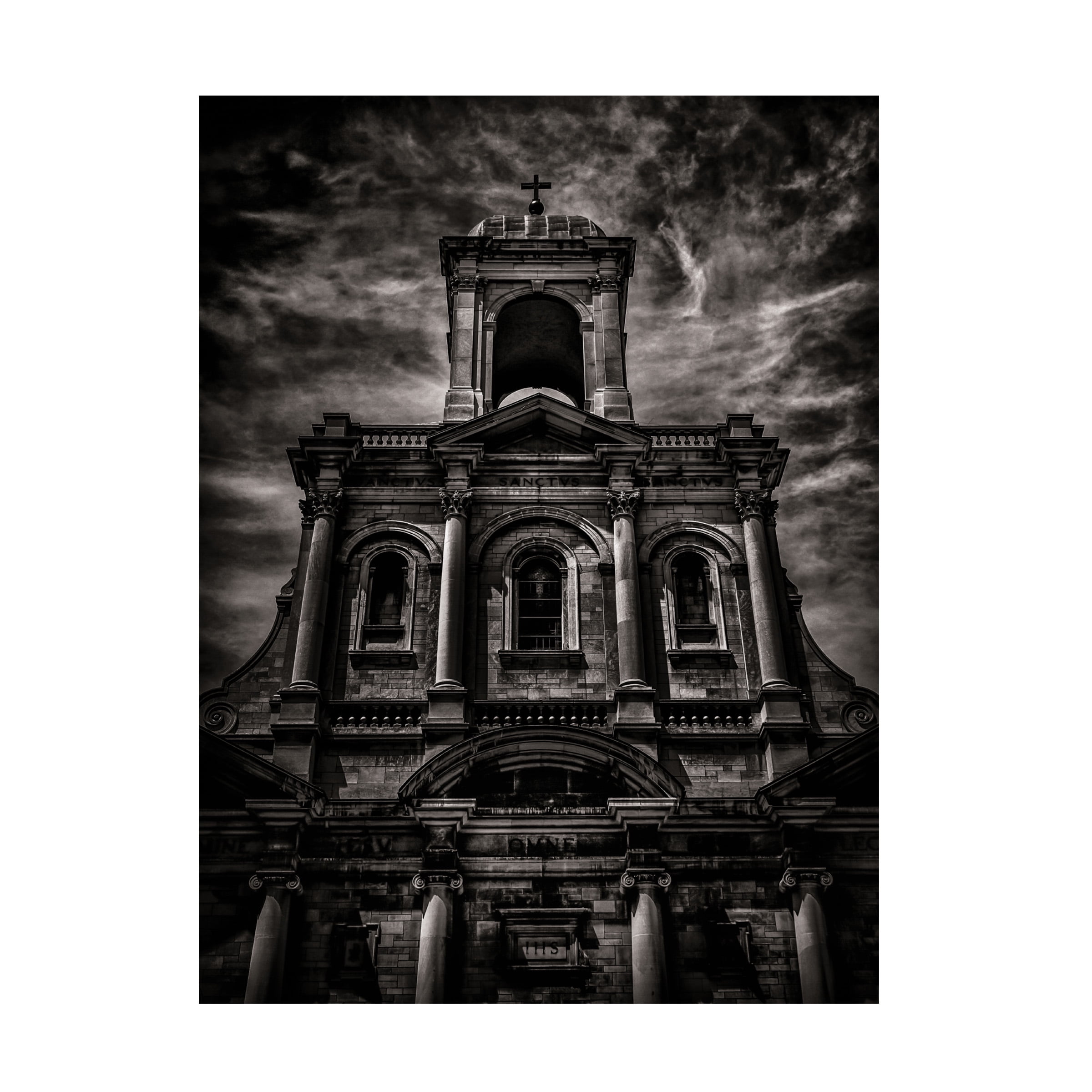 Brian Carson 'Holy Name Parish No 2' Canvas Art - Walmart.com
