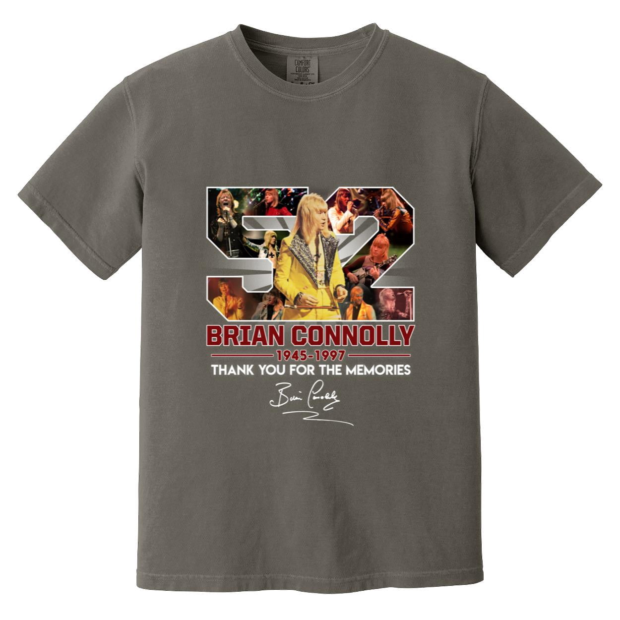 Brian Connolly Thank You for the Memories Tribute Graphic Comfort Color ...