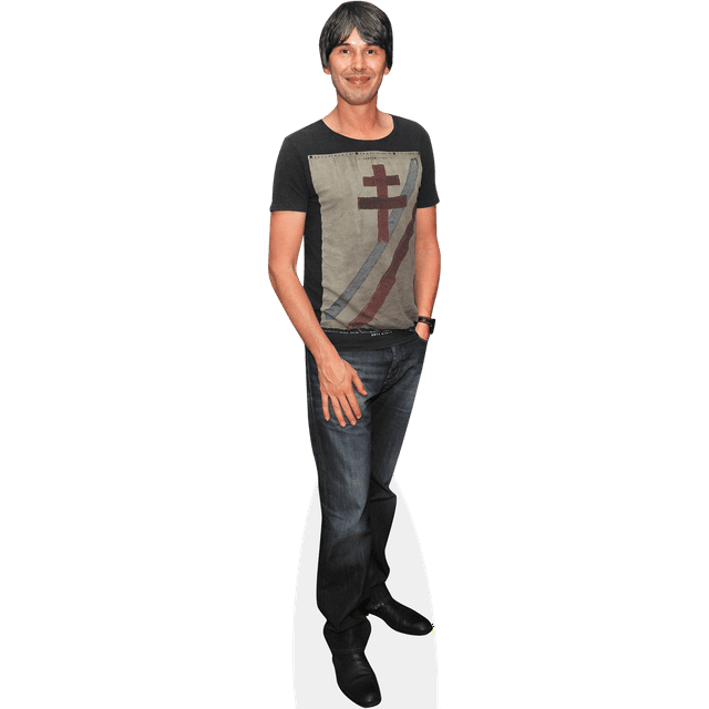 Brian Cox (Jeans) Mini Cardboard Cutout Standee - Walmart.com