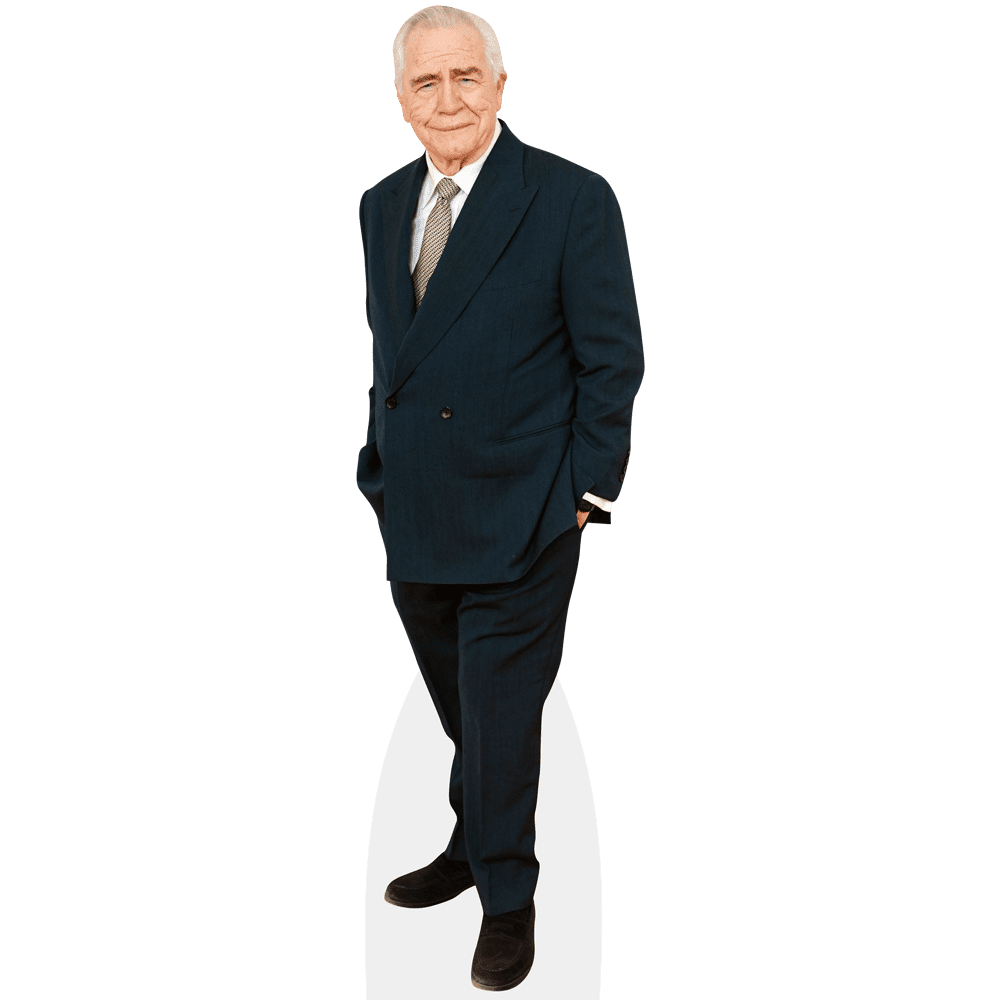 Brian Cox (Suit) Life Size Cutout. Standee. - Walmart.com