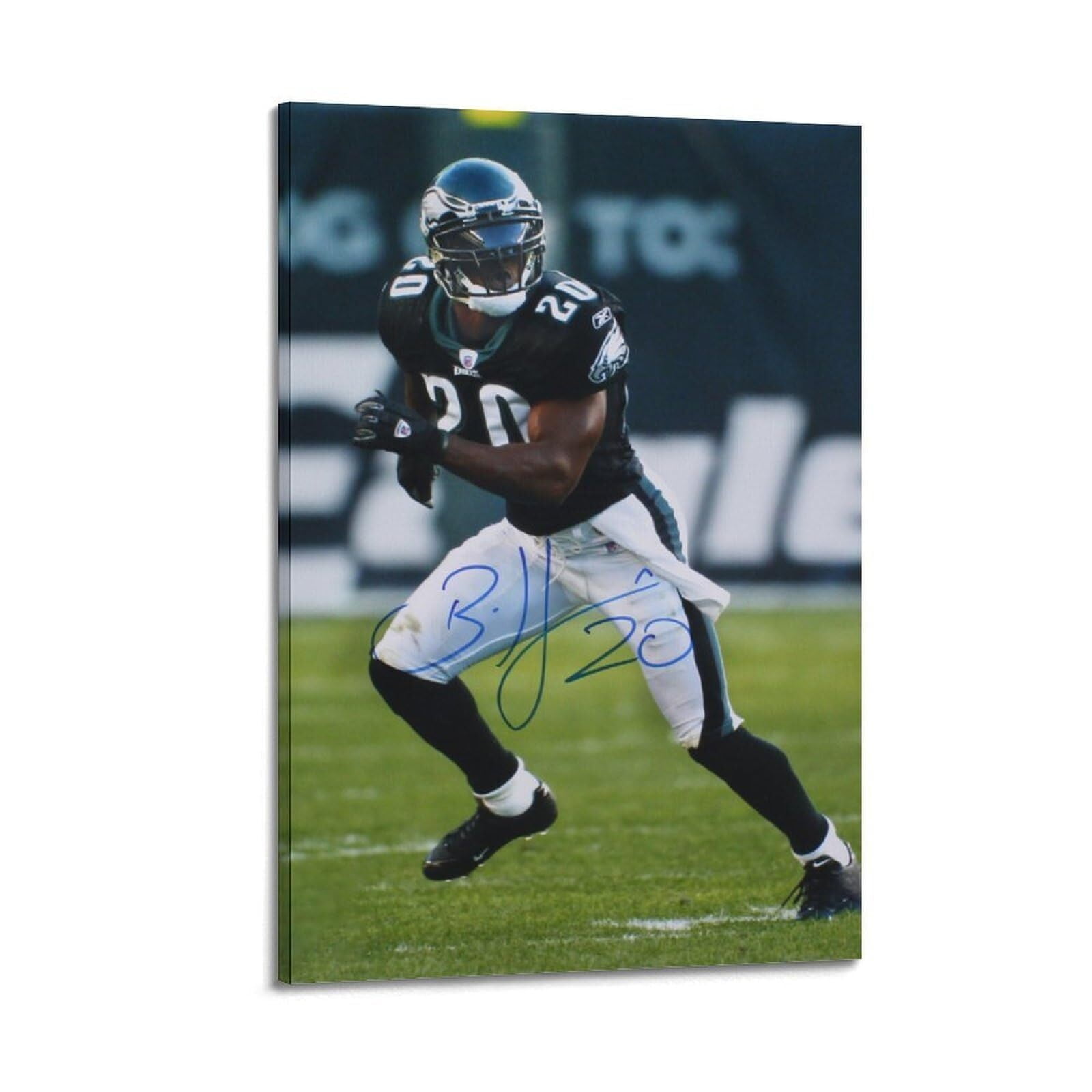 Brian Dawkins Sports Poster Poster Album Cover Posters for Bedroom Wall ...