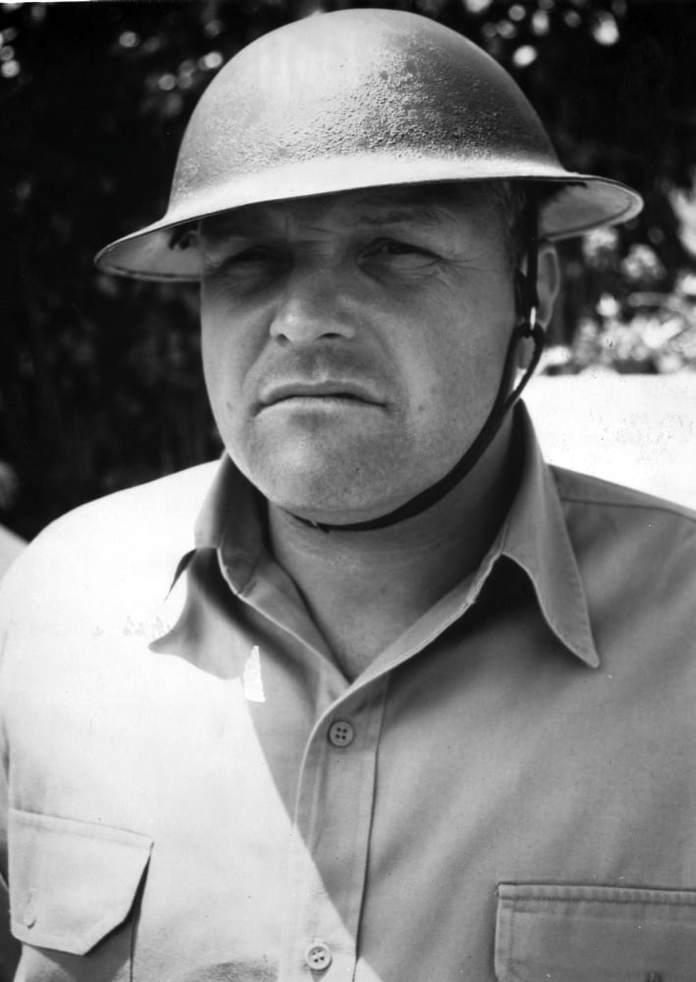 Brian Dennehy wearing a military helmet outdoors Photo Print (8 x 10 ...