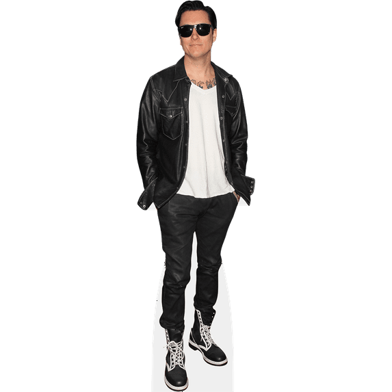 Brian Elwin Haner Jr (Jacket) Life Size Cutout. Standee. - Walmart.com
