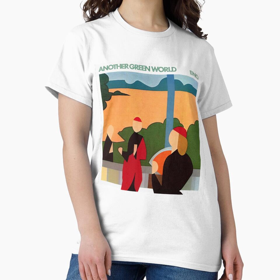 Brian Eno Ambient Electronic Music Legend Art T-Shirt - Walmart.com