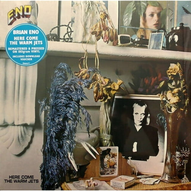 Brian Eno - Here Come The Warm Jets (180-gram) (incl. DL Code) - Music ...