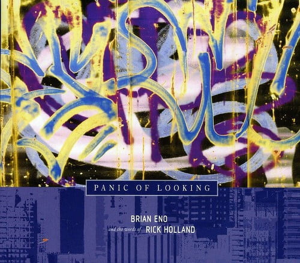 Brian Eno - Panic of Looking - Electronica - CD - Walmart.com