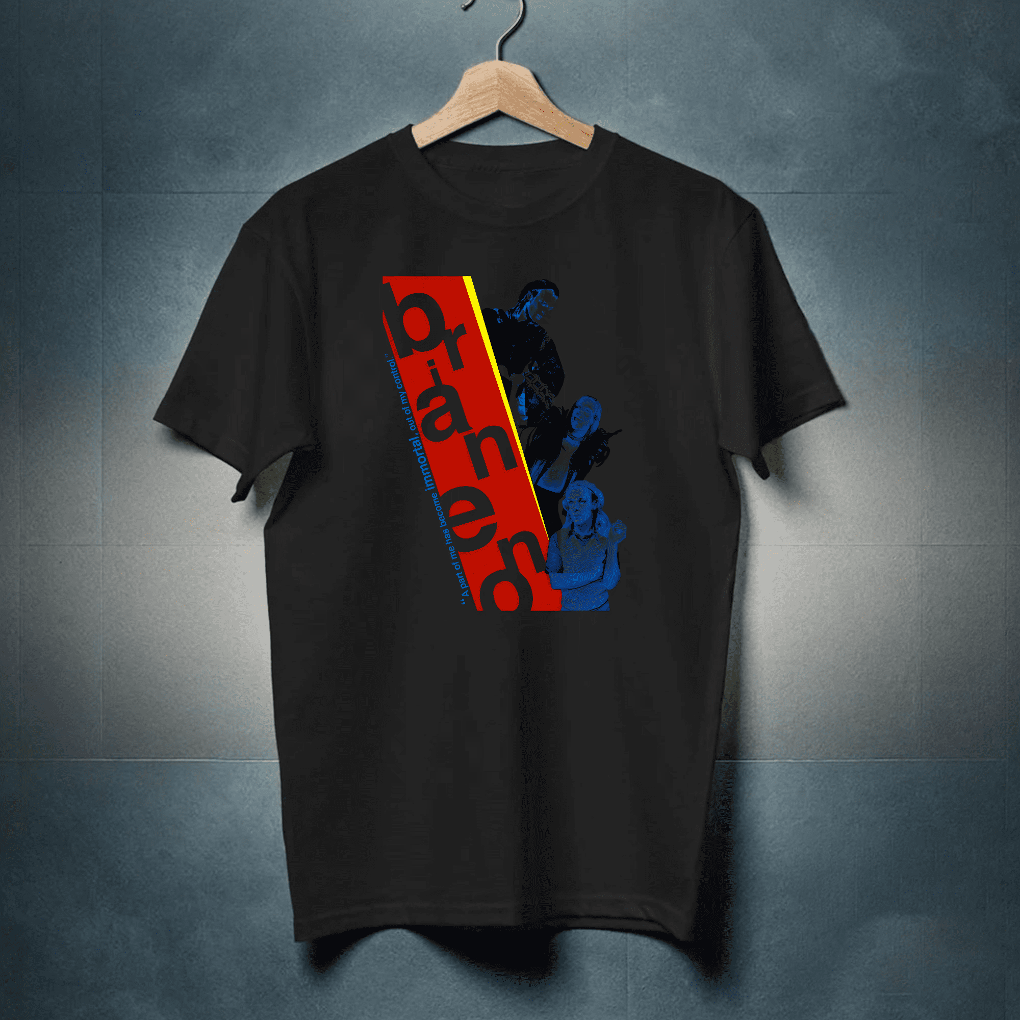 Brian Eno White T-Shirt Cotton All Size Gift For Men Women - Walmart.com