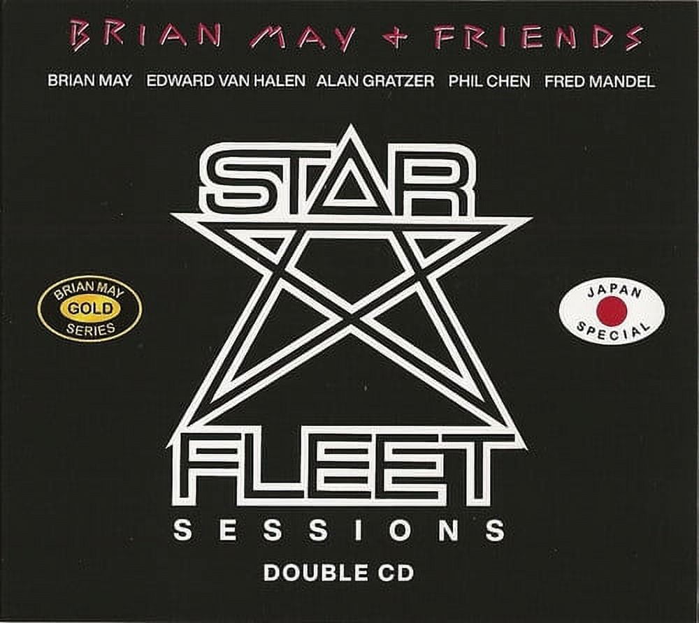Brian + Friends May - Star Fleet Project Sessions - SHM-CD - Music ...