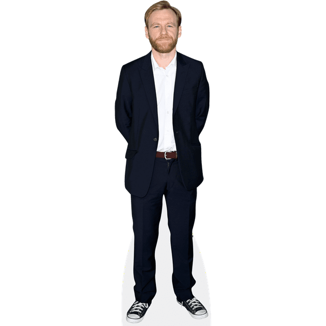 Brian Gleeson (Suit) Mini Cardboard Cutout Standee - Walmart.com