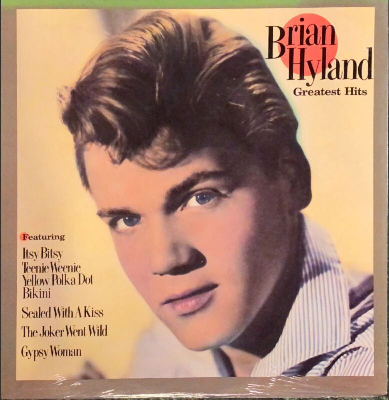 Brian Hyland - Greatest Hits - Vinyl LP - Walmart.com