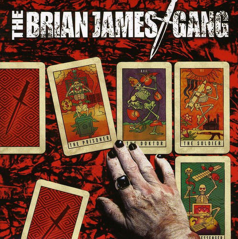 Brian James - Brian James Gang - Music & Performance - CD - Walmart.com