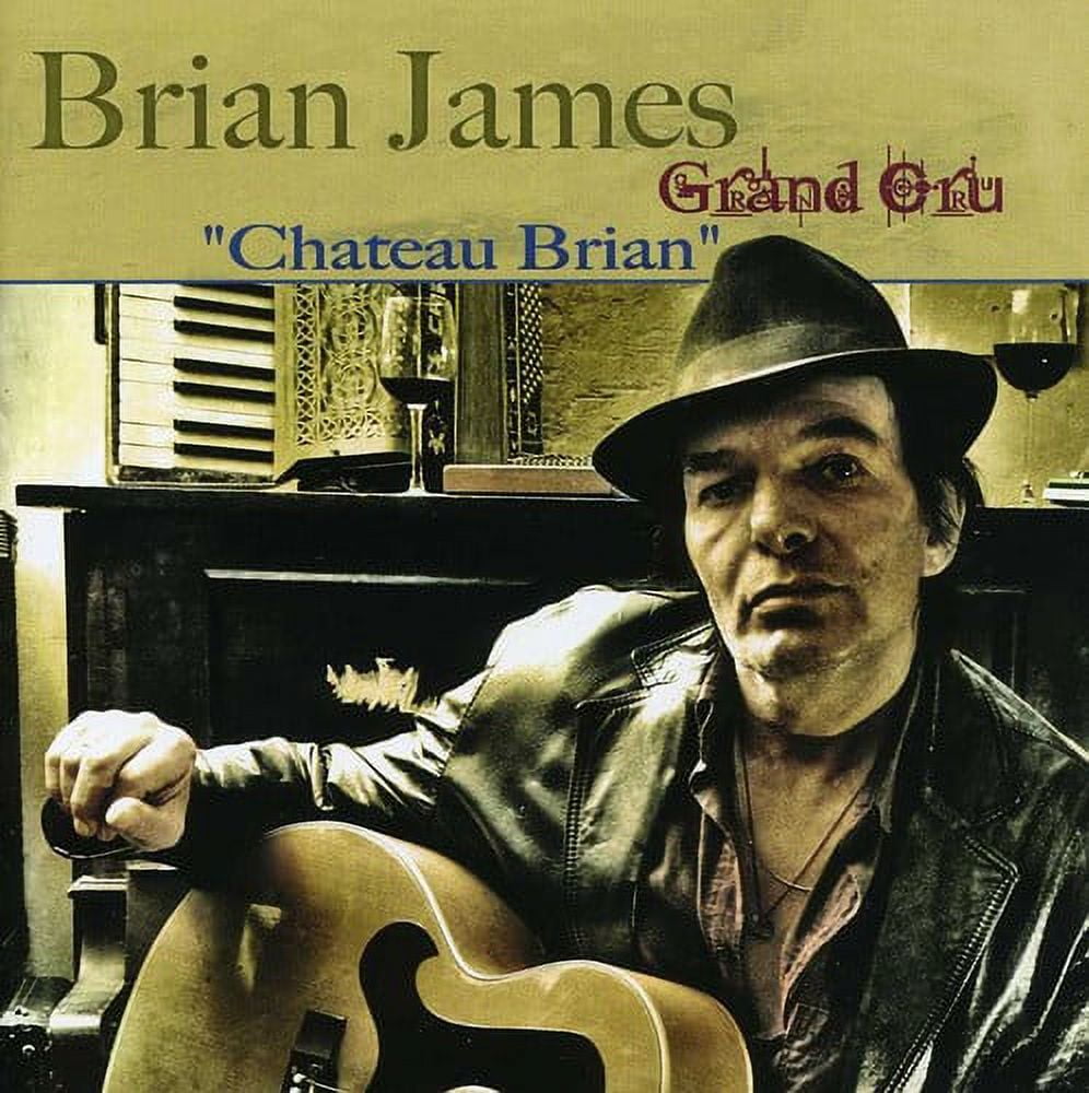 Brian James - Chateau Brian - Punk Rock - CD - Walmart.com
