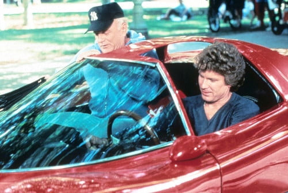 Brian Keith and Daniel Hugh Kelly in Hardcastle and McCormick 24x36 ...