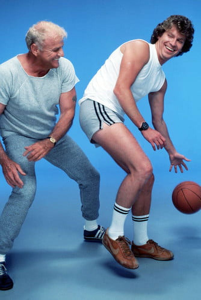 Brian Keith and Daniel Hugh Kelly in Hardcastle and McCormick 24x36 ...