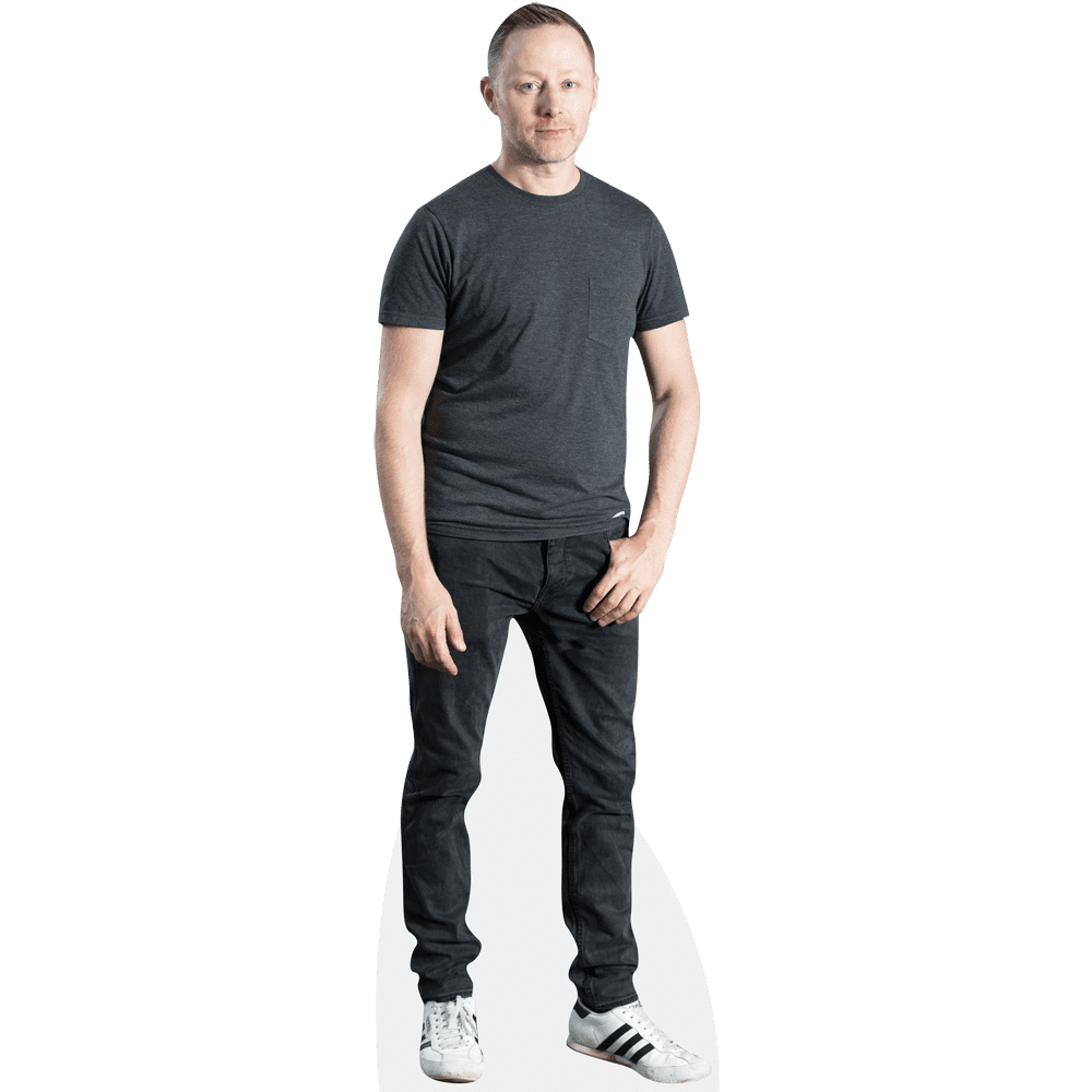 Brian Limond (Casual) Lifesize Cardboard Cutout Standee - Walmart.com