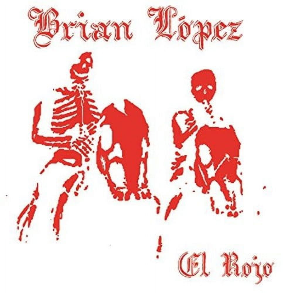 Brian Lopez - El Rojo - Music & Performance - CD - Walmart.com