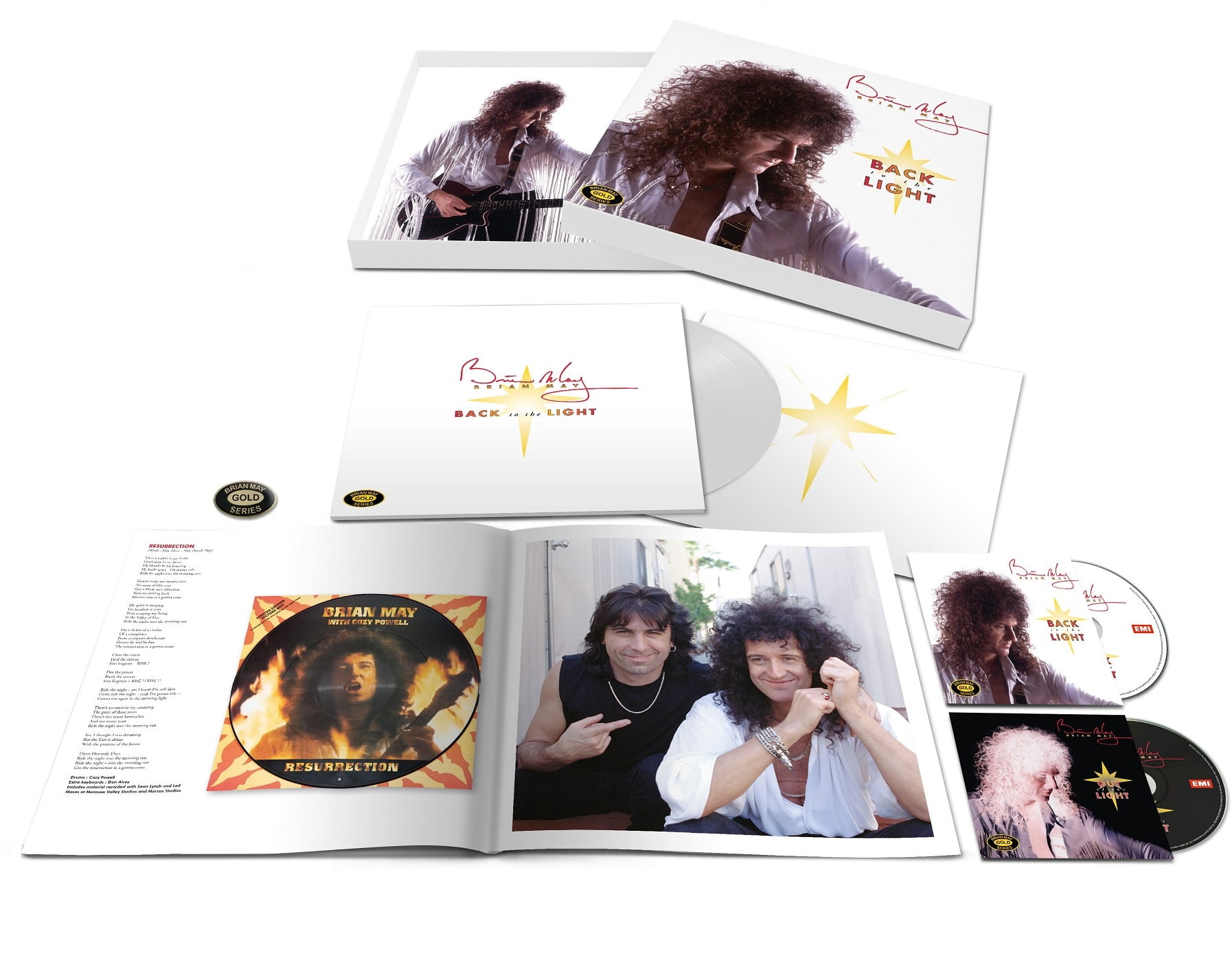 Brian May - Back To The Light [2 CD/LP Box Set] - Music & Performance ...