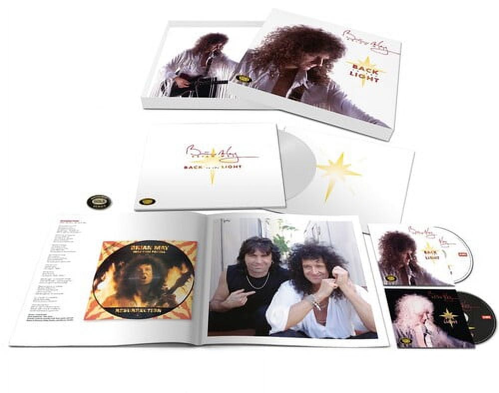 Brian May - Back To The Light [2 CD/LP Box Set] - Music & Performance - CD - Walmart.com