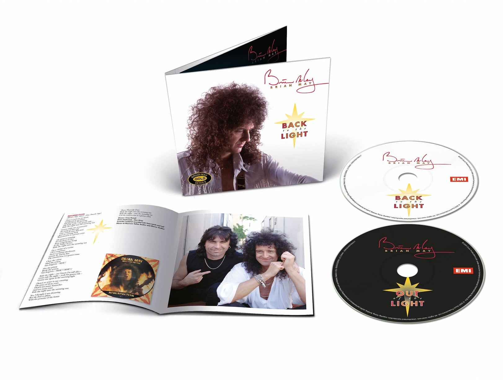 Brian May - Back To The Light [2 CD] - Music & Performance - CD ...