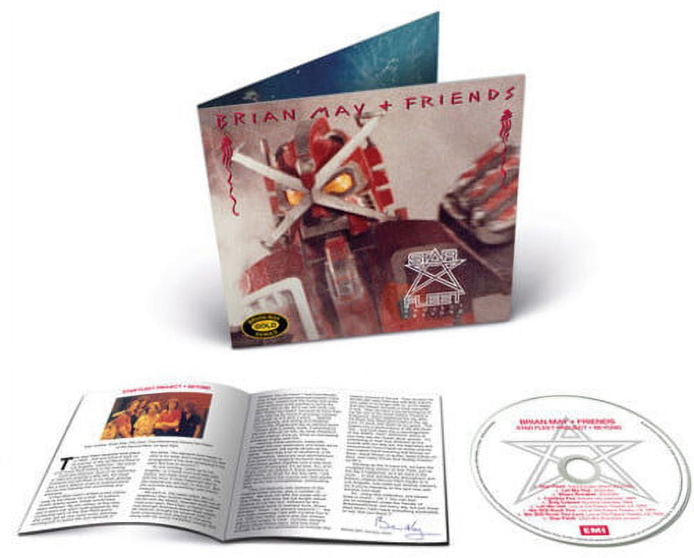 Brian May + Friends - Star Fleet Project + Beyond (40th Anniversary ...