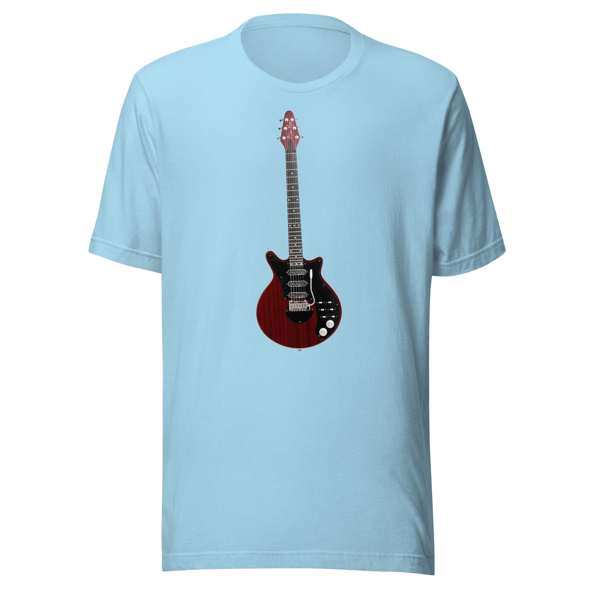 Brian May &Red Special& Bm Signature Guitar T-Shirt Shirt, Size 4Xl ...