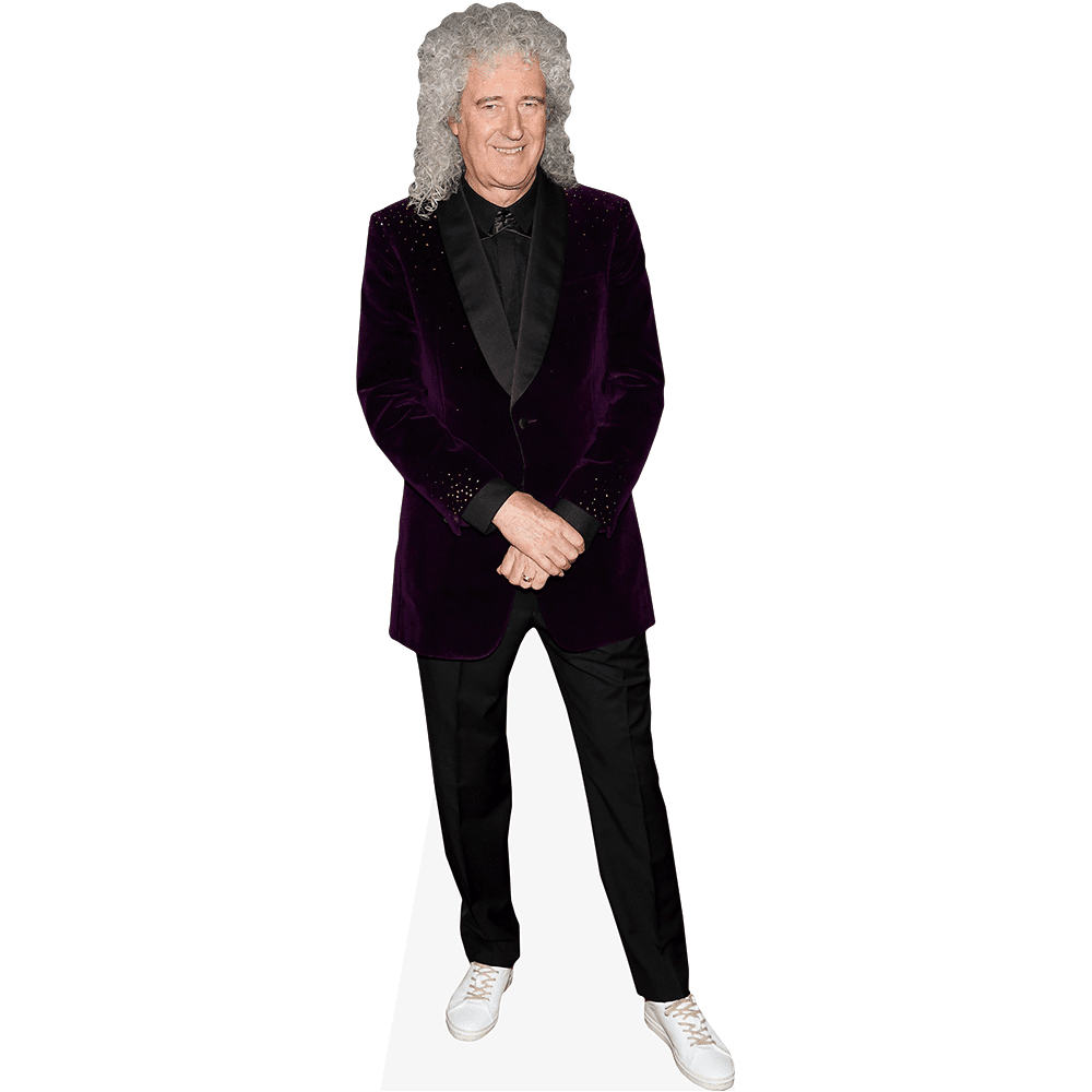 Brian May (Smart) Mini Cardboard Cutout Standee - Walmart.com