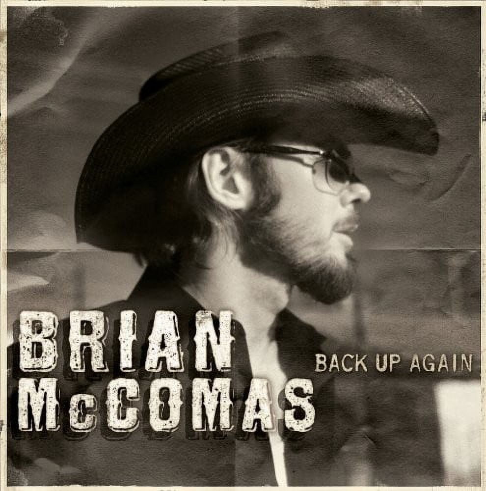 Brian McComas - Back Up Again [CD] - Walmart.com