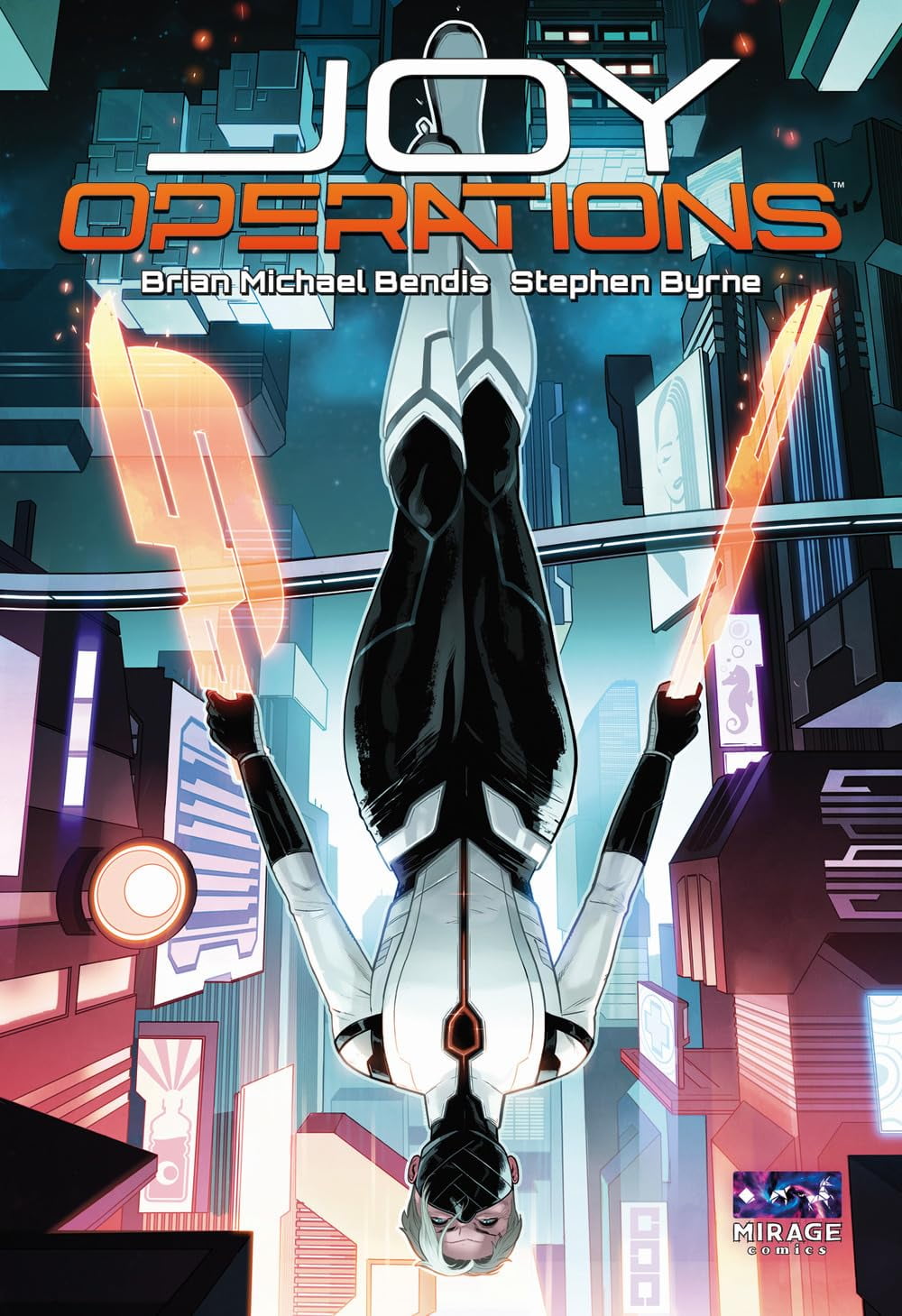 Brian Michael Bendis,Stephen Byrne Joy operation's. Ediz. variant ...