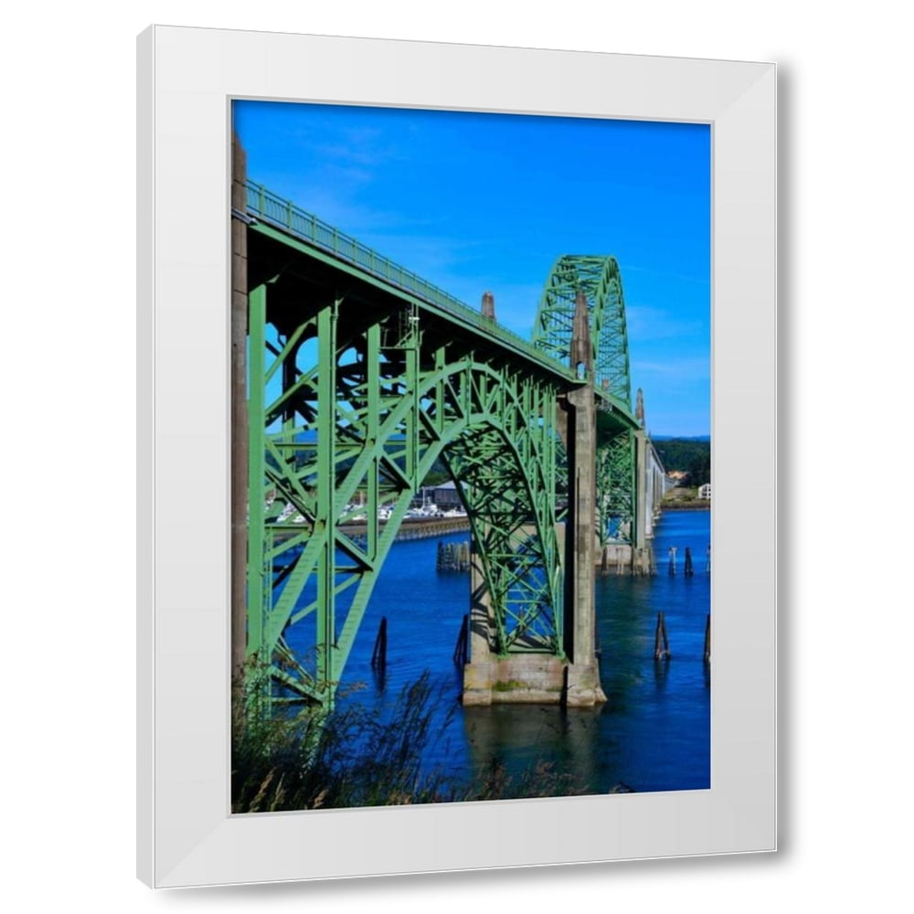 Brian Moore 23x32 White Modern Wood Framed Wall Art Titled - St. Johns ...