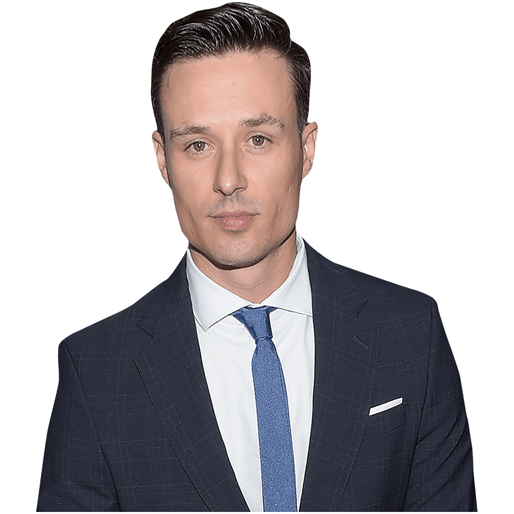 Brian Nagel (Suit) Half Body Buddy Cutout - Walmart.com