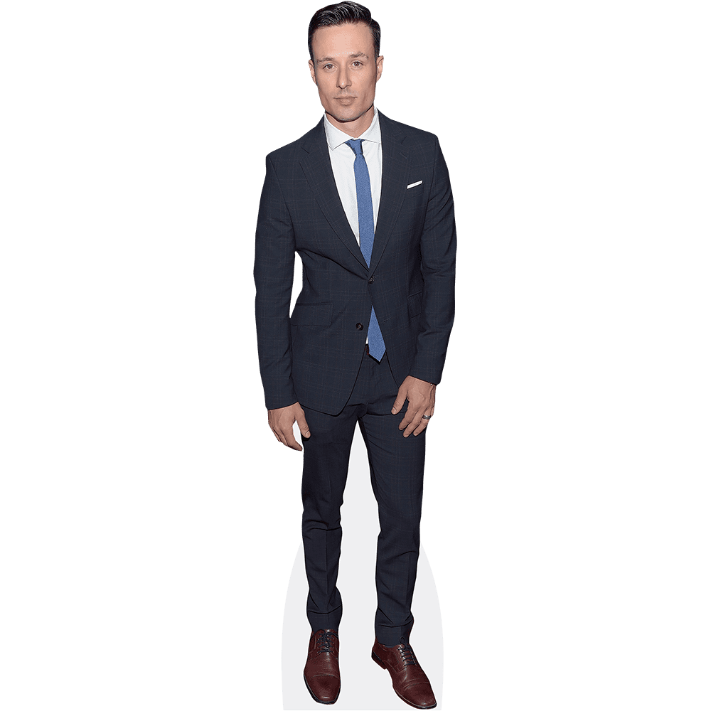 Brian Nagel (Suit) Life Size Cutout. Standee. - Walmart.com