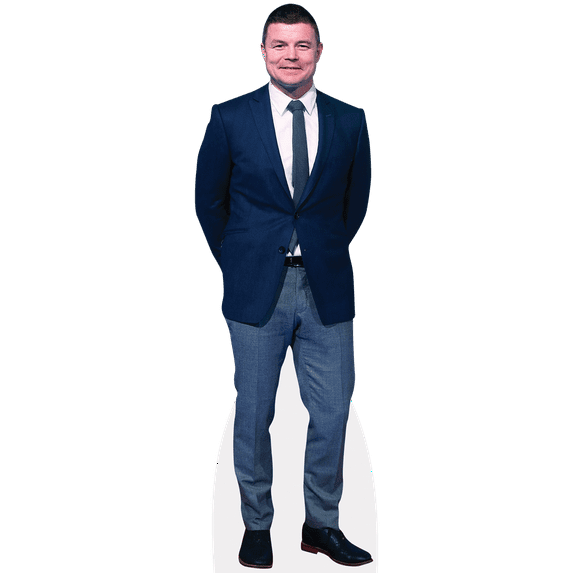 Brian O’Driscoll (Suit) Lifesize Cardboard Cutout Standee - Walmart.com