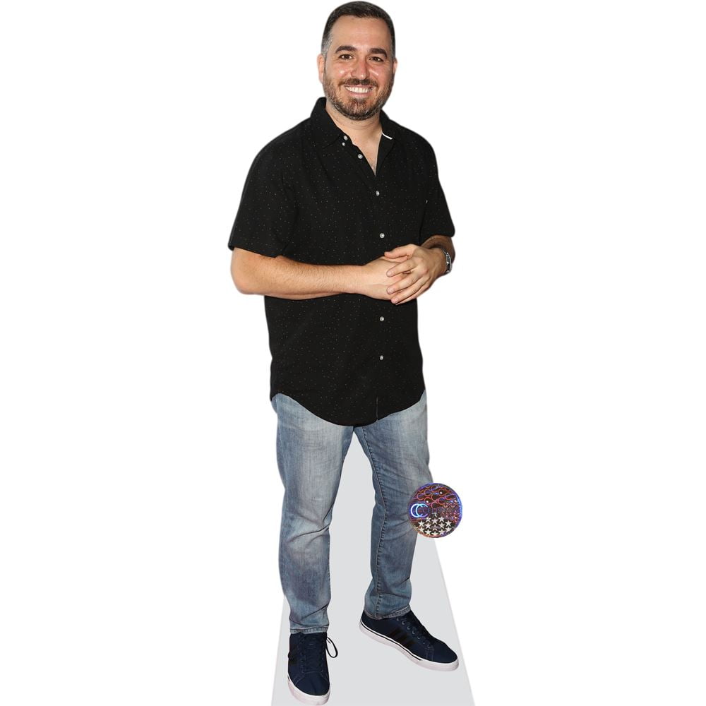 Brian Quinn (Casual) Mini Cardboard Cutout Standee - Walmart.com