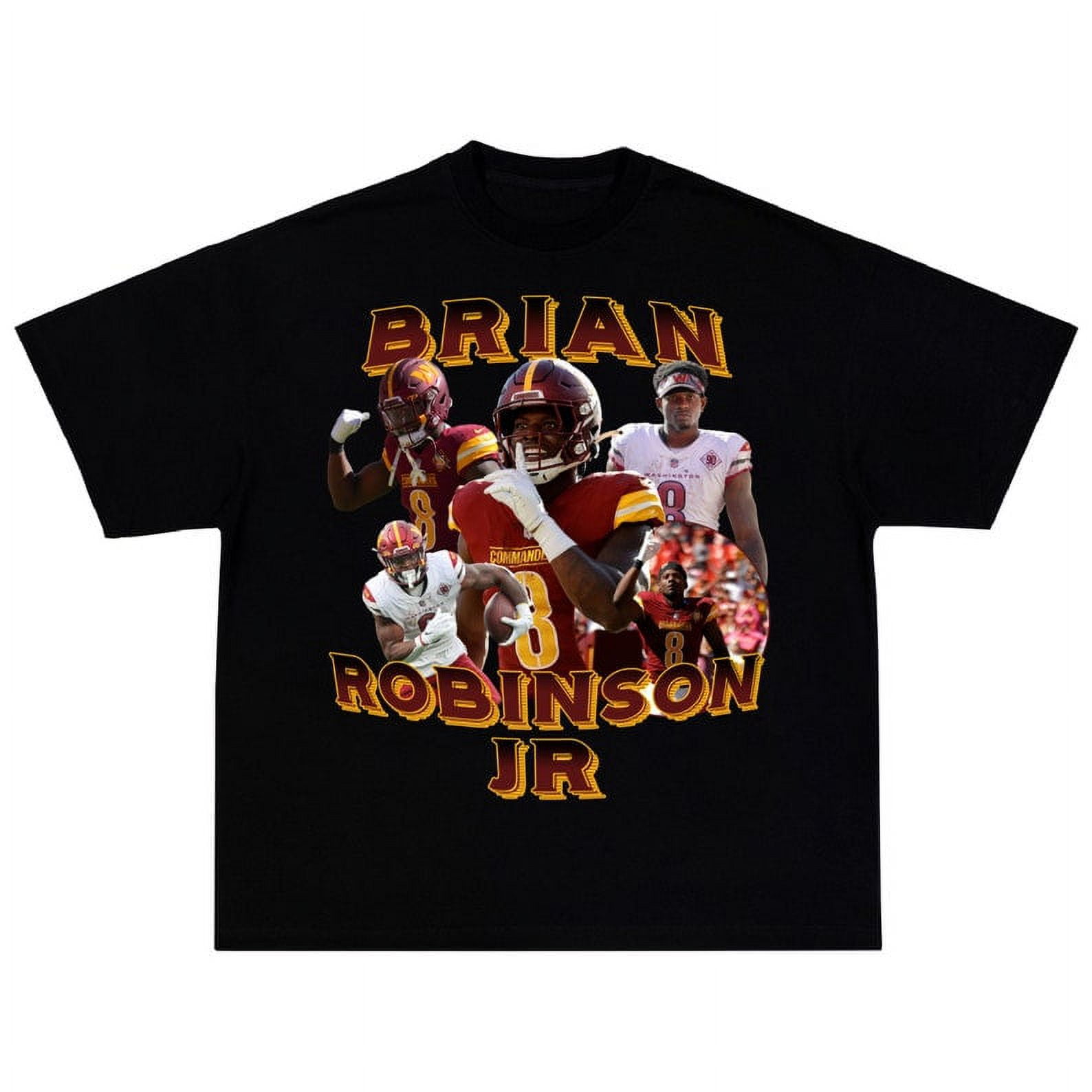 Brian Robinson Jr Tee - Walmart.com
