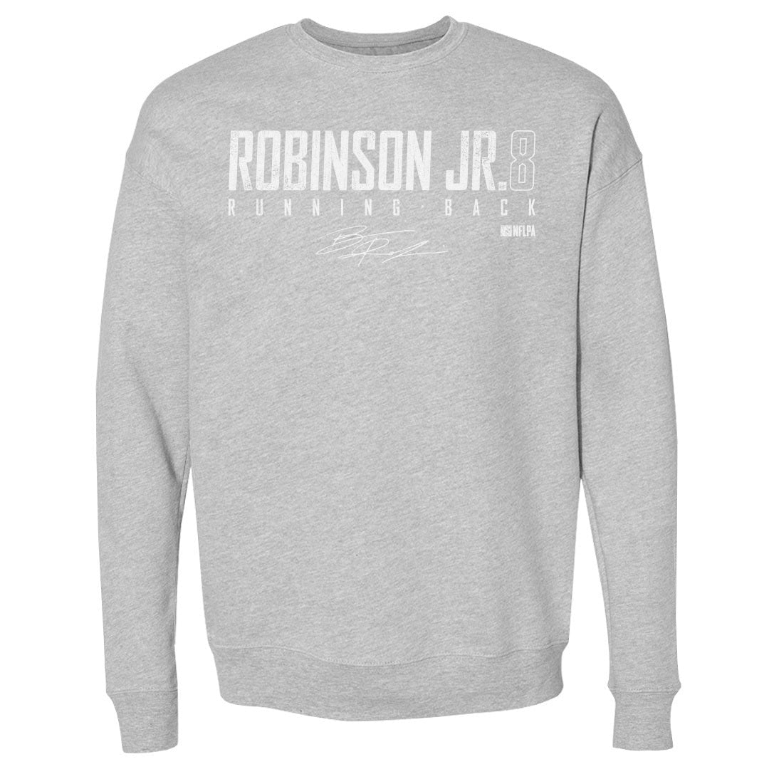 Brian Robinson Jr Washington Elite Wht