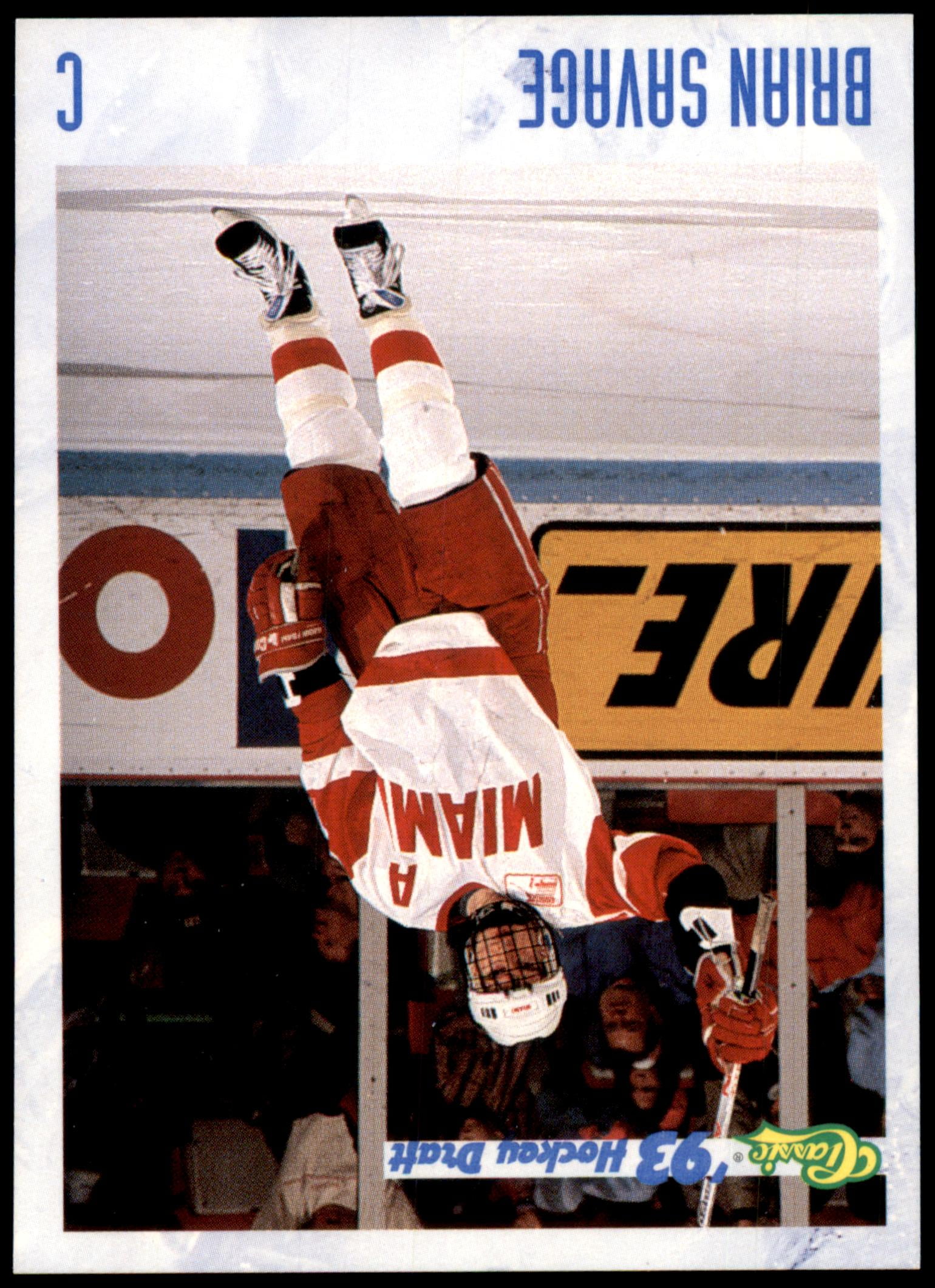 Brian Savage #81 1993 Classic '93 Hockey Draft - Walmart.com