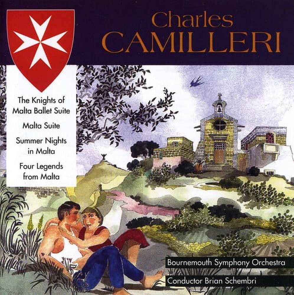 Brian Schembri - Music of Charles Camilleri - Music & Performance - CD ...
